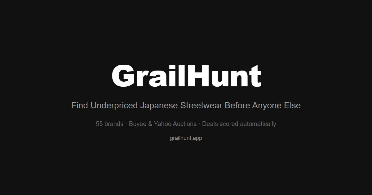 Japanese Clothing Reselling: Real Profit Margins and Data From 50,000 ...